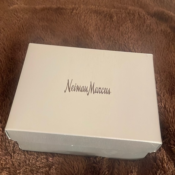 Neiman Marcus | Other | Neiman Marcus Small Gift Box With Silver Gift ...